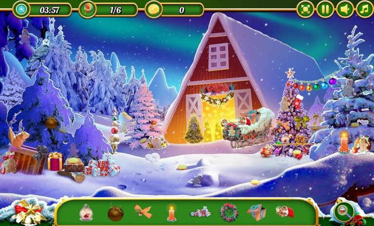 Christmas Hidden Objects Free Game - Play Now Online With No Download