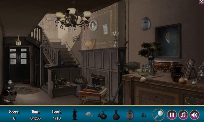 Haunted House - Hidden Objects Free Game - Play Now Online With No Download