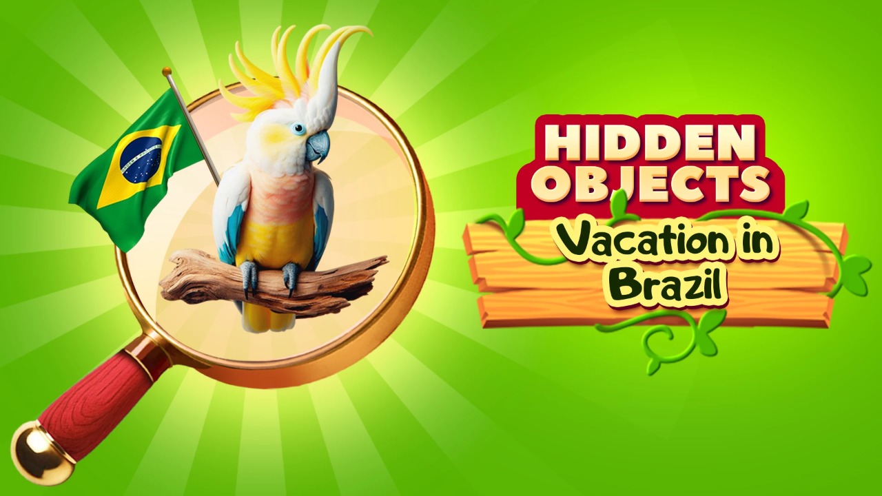 Hidden Objects: Vacation In Brazil - Discover Hidden Treasures - Play ...
