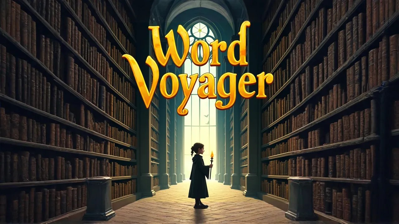 Word Voyager - Dive Into A Fun Word Puzzle Adventure - Play Now Online