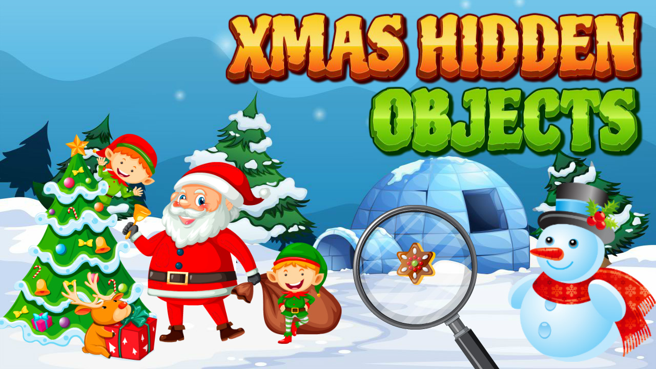 Xmas Hidden Objects: Discover Festive Fun Today - Play Now Online